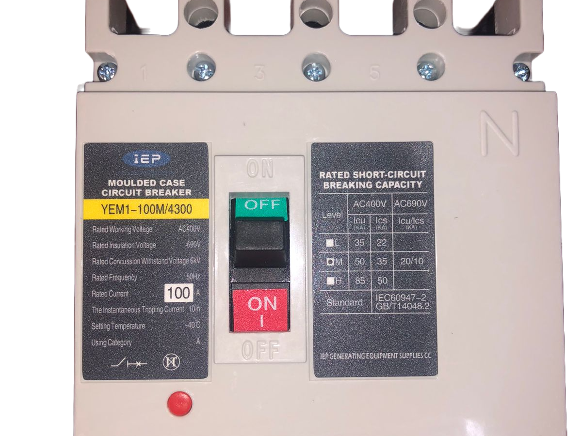 Circuit Breakers - Generator Parts