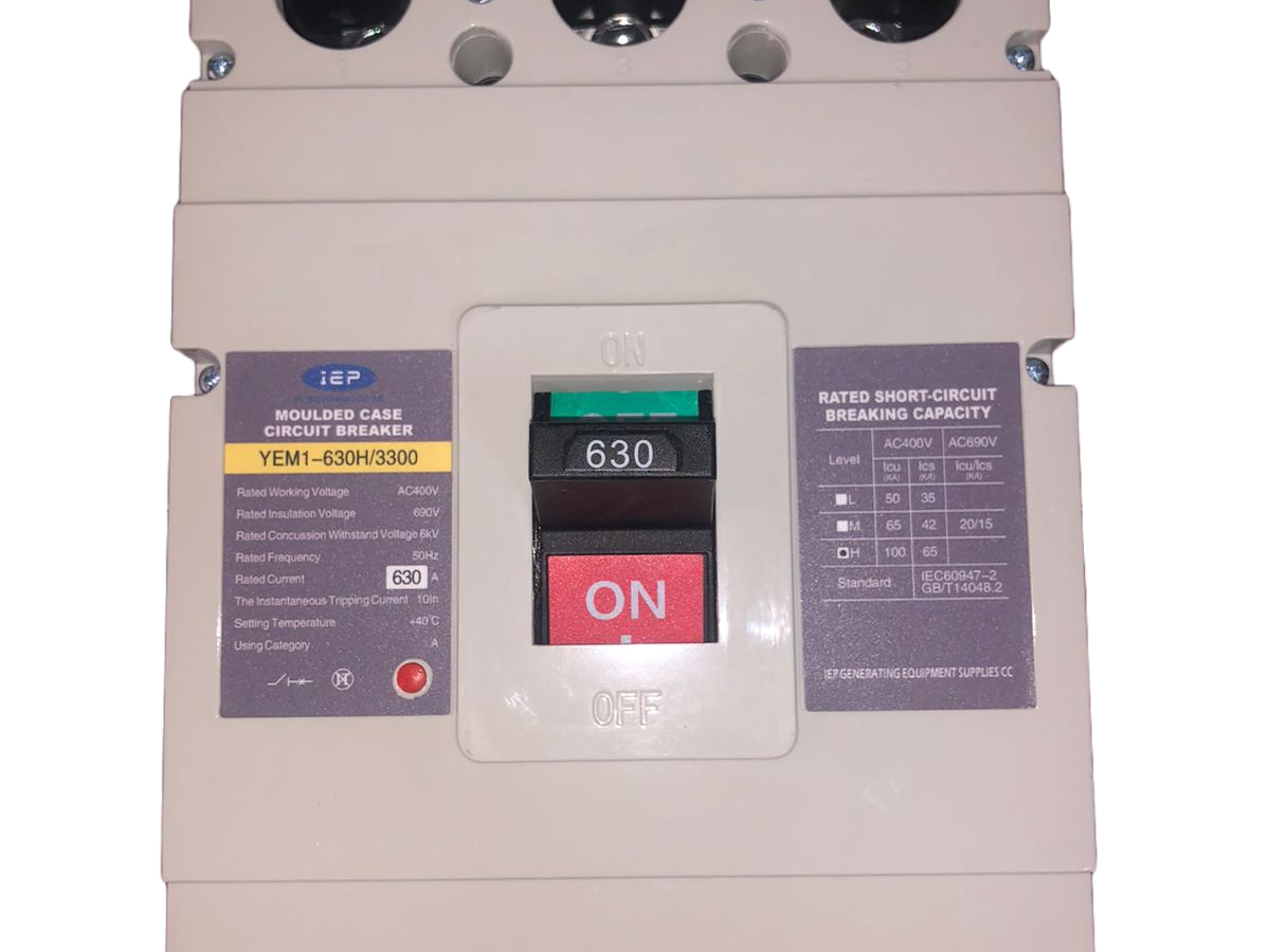 800Amp 3-Pole Moulded Case Circuit Breaker - Generator Parts