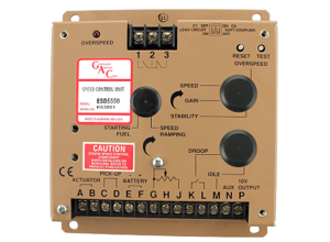ESD5550E GAC Speed Controller - Generator Parts